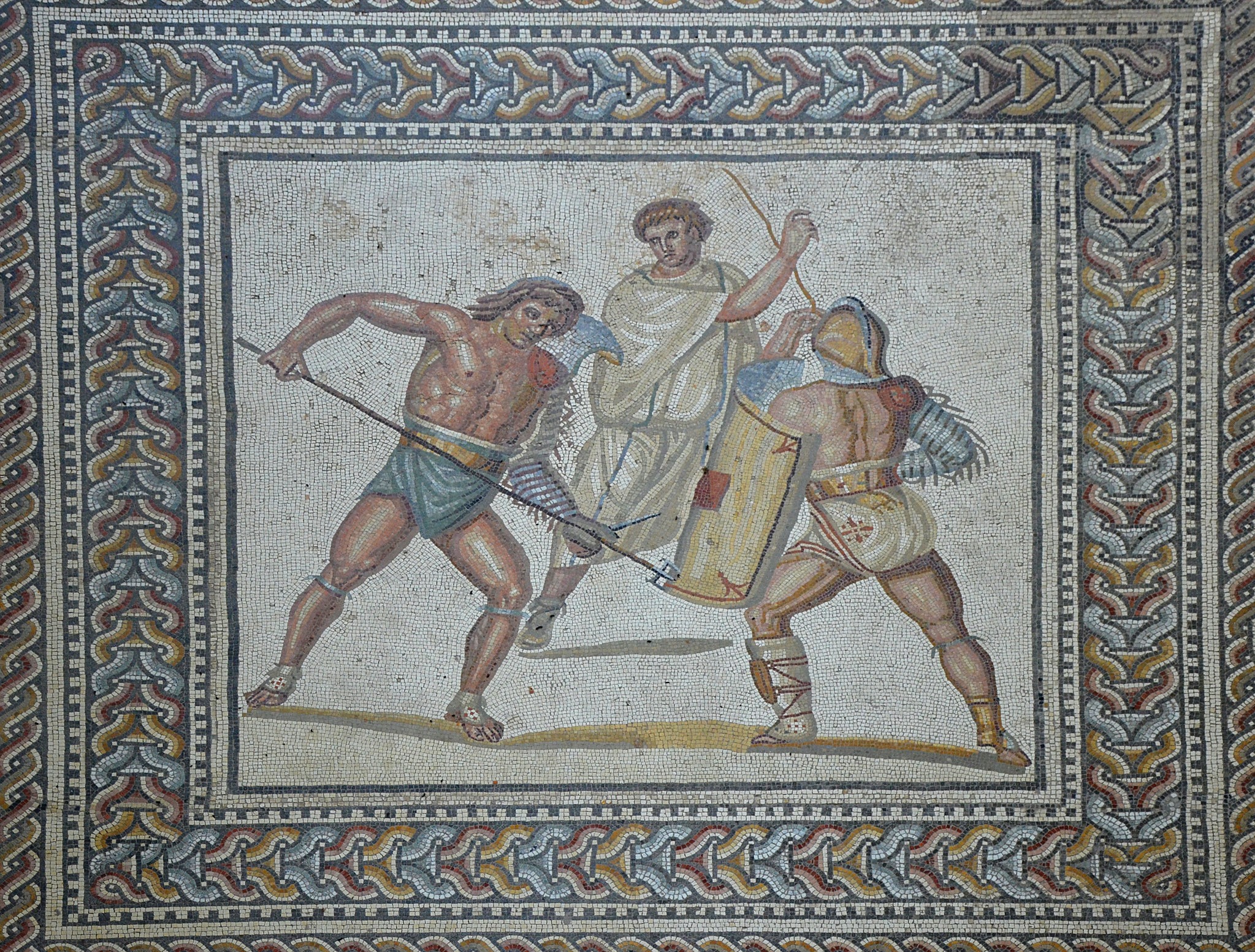 La villa romana de Nennig y sus mosaicos de gladiadores — VIATOR IMPERI