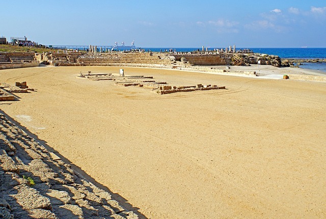 CESAREA. EL GRAN PUERTO DE SEBASTOS — VIATOR IMPERI