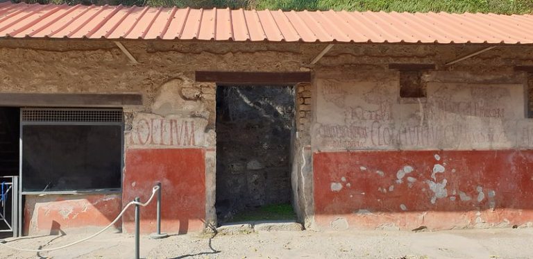 Thermopolia. Los restaurantes de Pompeya - VIATOR IMPERI