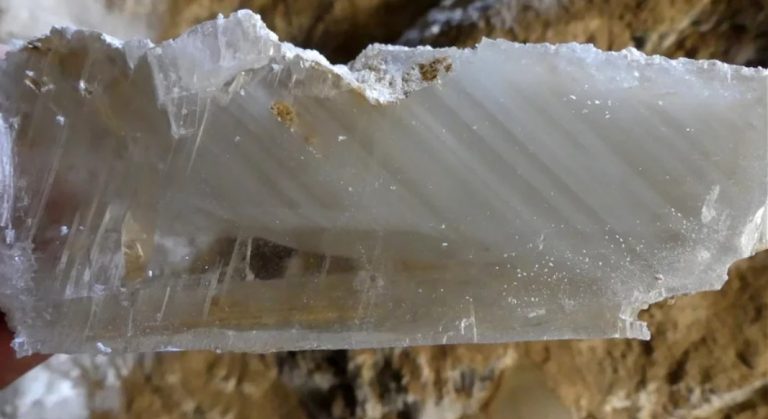 La mina romana de lapis specularis de Arboleas, en Almería