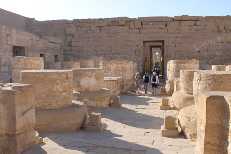 Medinet Habu. El templo de Ramsés III — VIATOR IMPERI