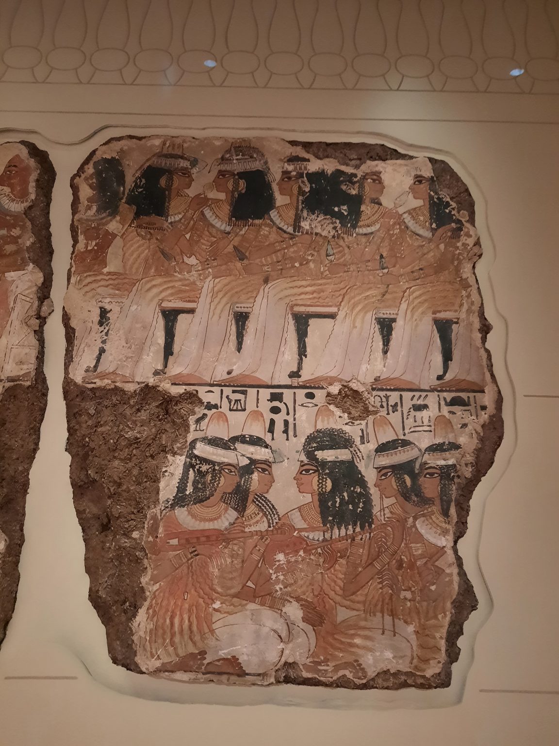 La tumba de Nebamun en el Museo Británico - VIATOR IMPERI