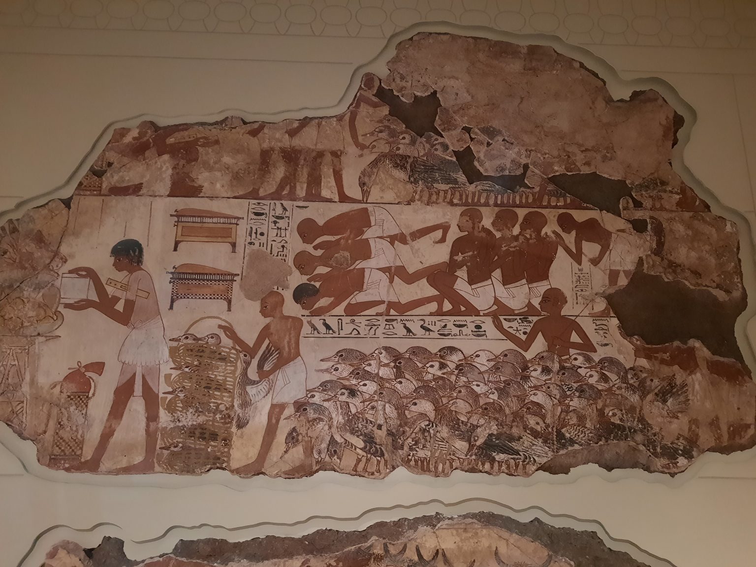 La tumba de Nebamun en el Museo Británico — VIATOR IMPERI