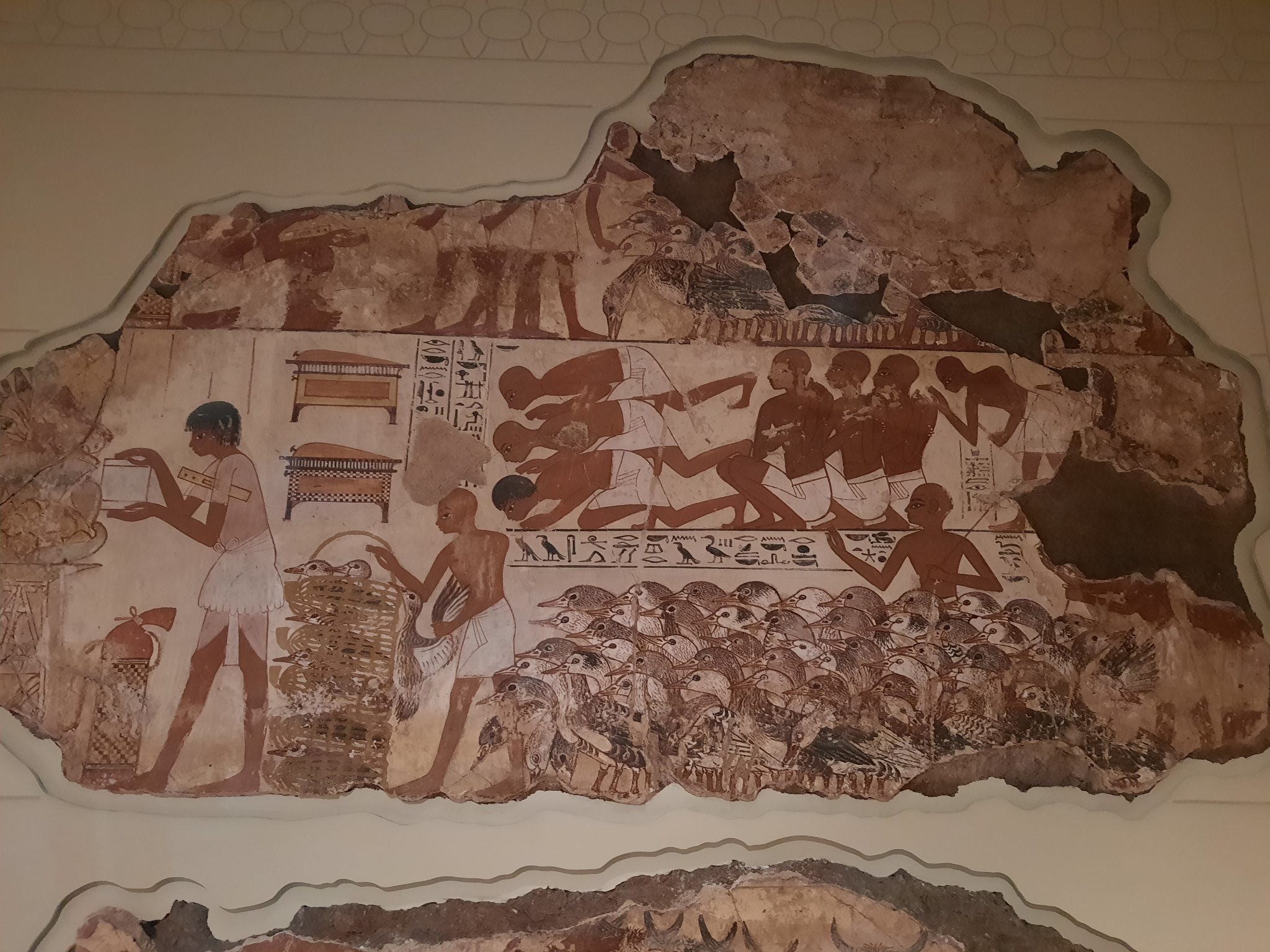 La tumba de Nebamun en el Museo Británico - VIATOR IMPERI
