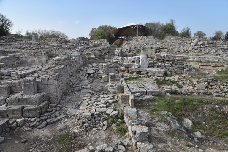 La legendaria ciudad de Troya — VIATOR IMPERI