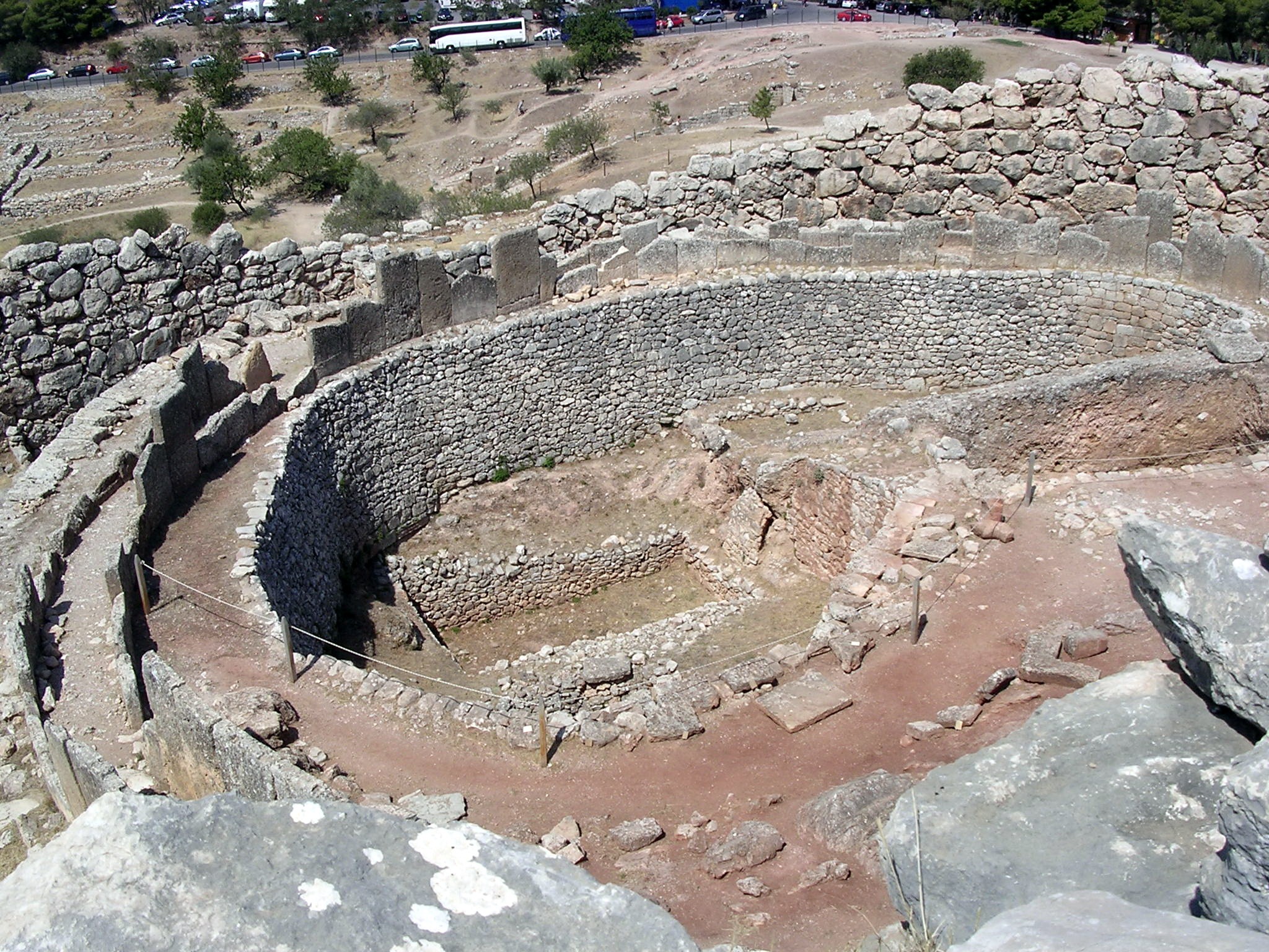Micenas, la legendaria ciudad de Agamenón
