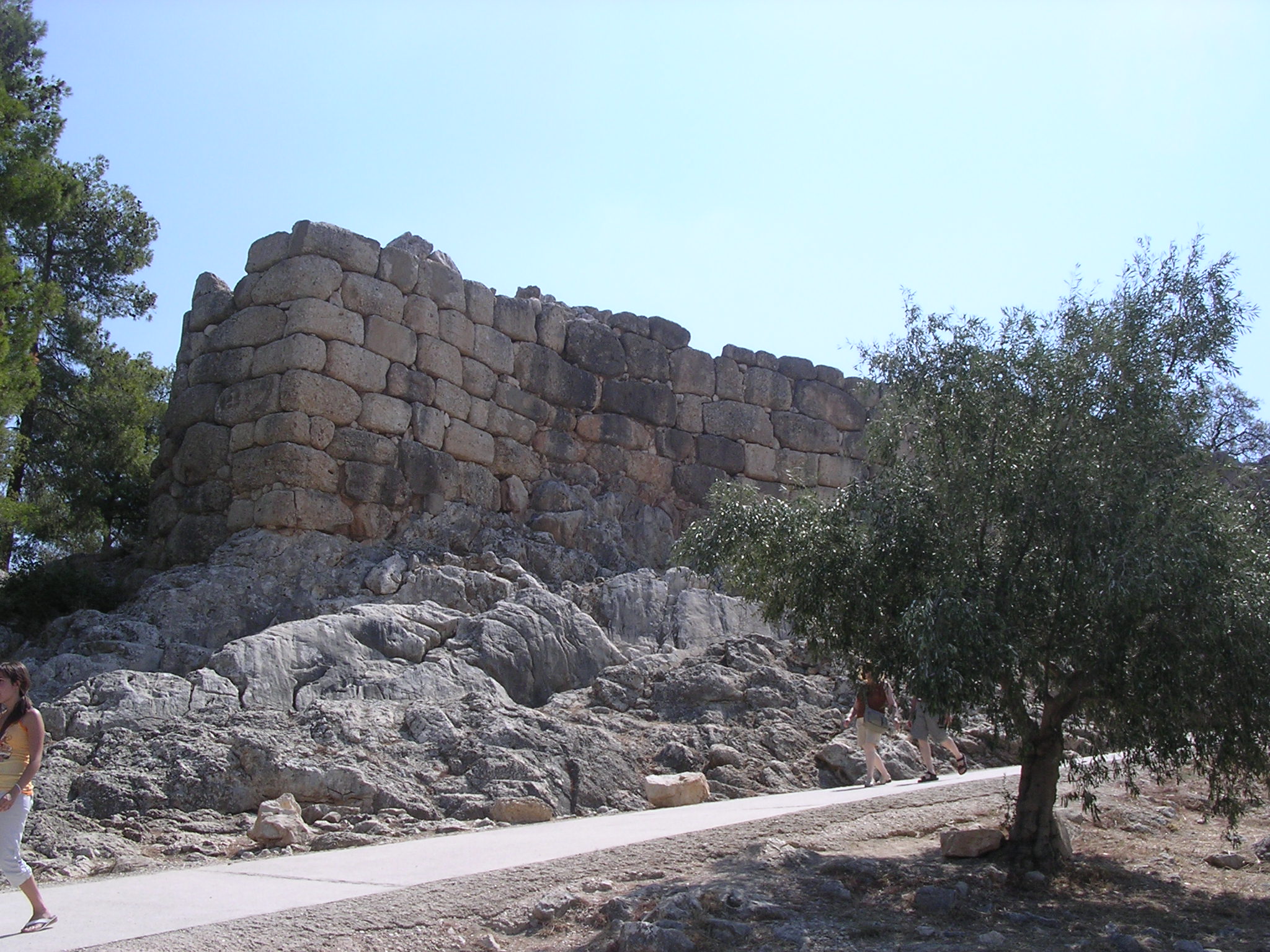 Micenas, la legendaria ciudad de Agamenón