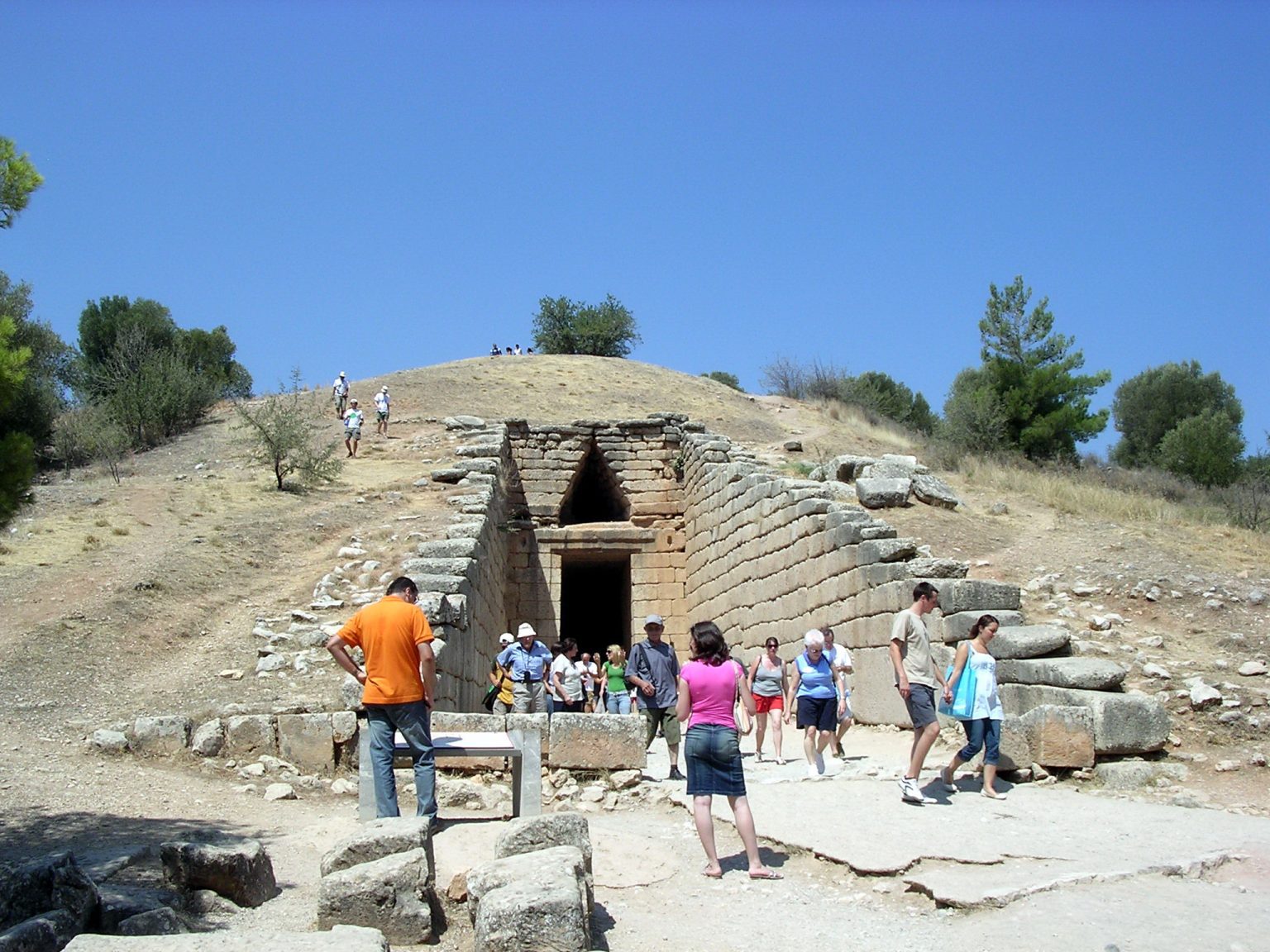 Micenas, la legendaria ciudad de Agamenón
