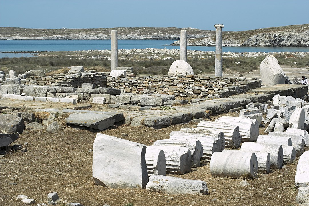 Delos. Un tesoro en el corazón del Egeo — VIATOR IMPERI