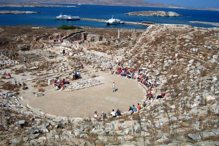 Delos. Un tesoro en el corazón del Egeo — VIATOR IMPERI