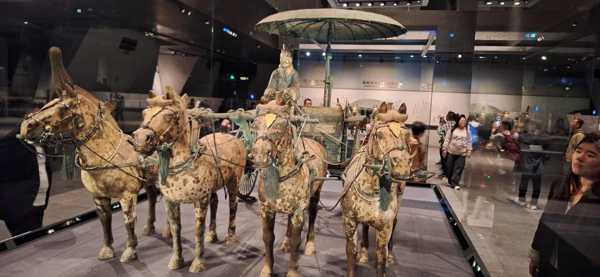 Mausoleo de Qin Shi Huang, primer emperador de China