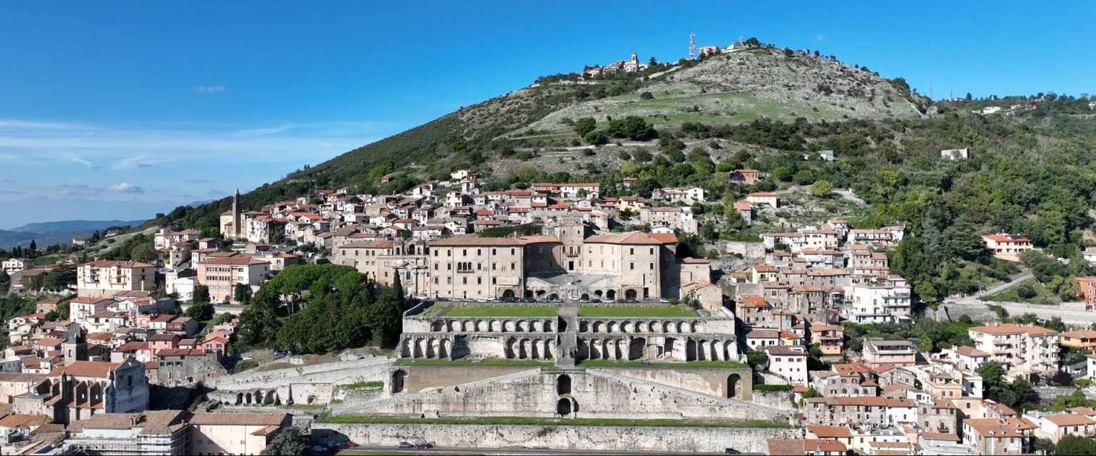 Palestrina. La antigua Praeneste y el Santuario de Fortuna Primigenia ...